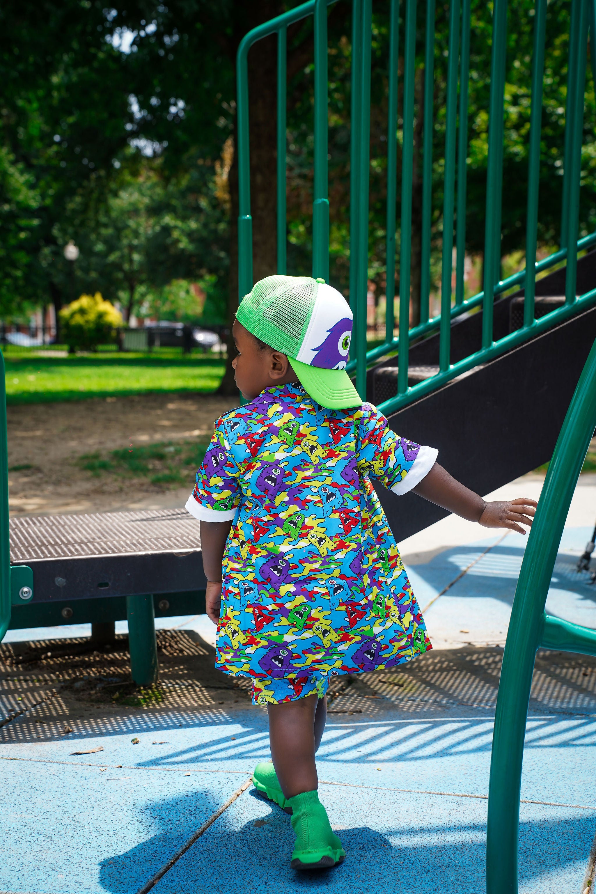 Archie Camp Shirt – Playground